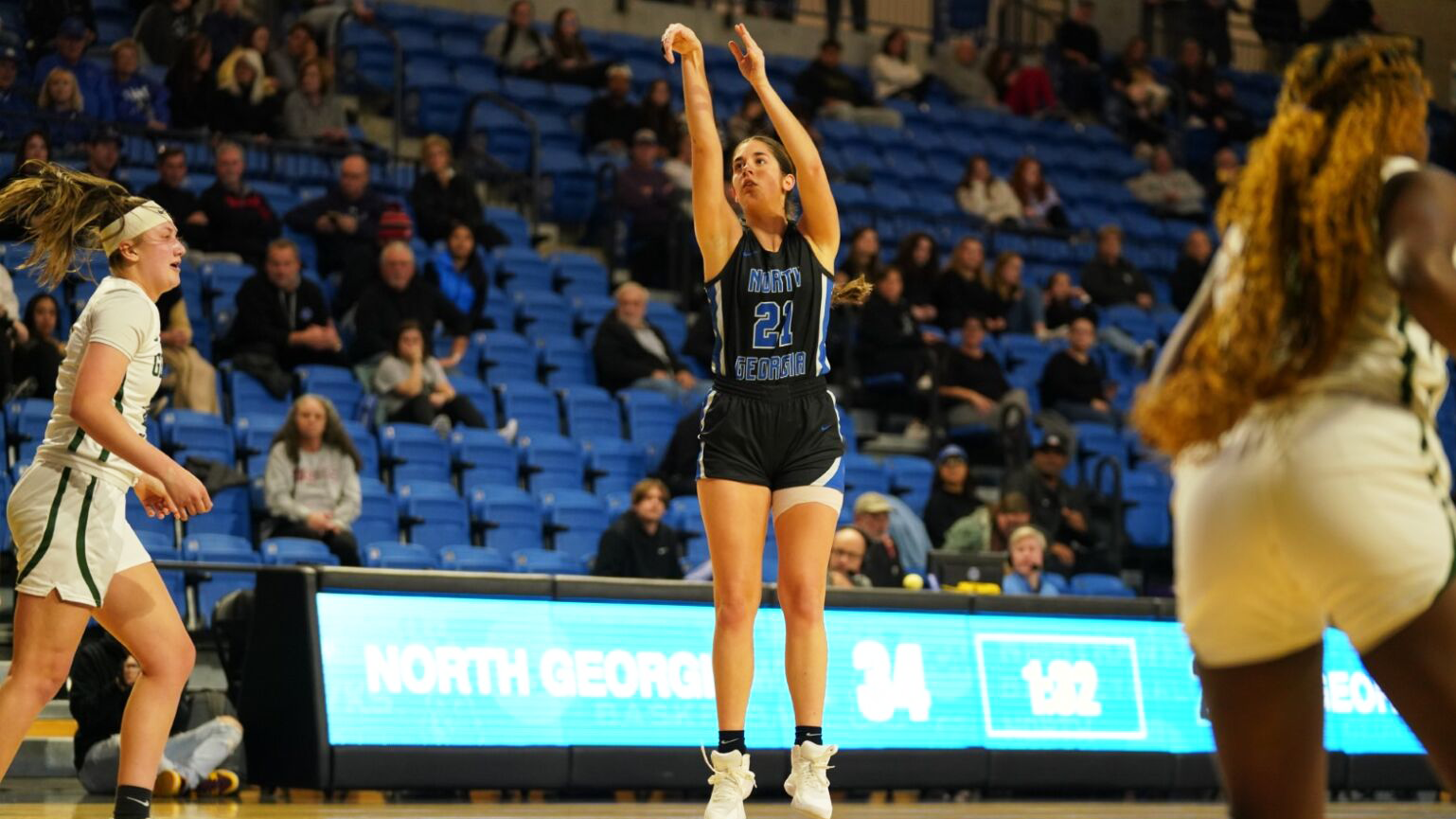 Trushel's Buzzer-Beater Sends North Georgia Past GCSU, 71-69 ...