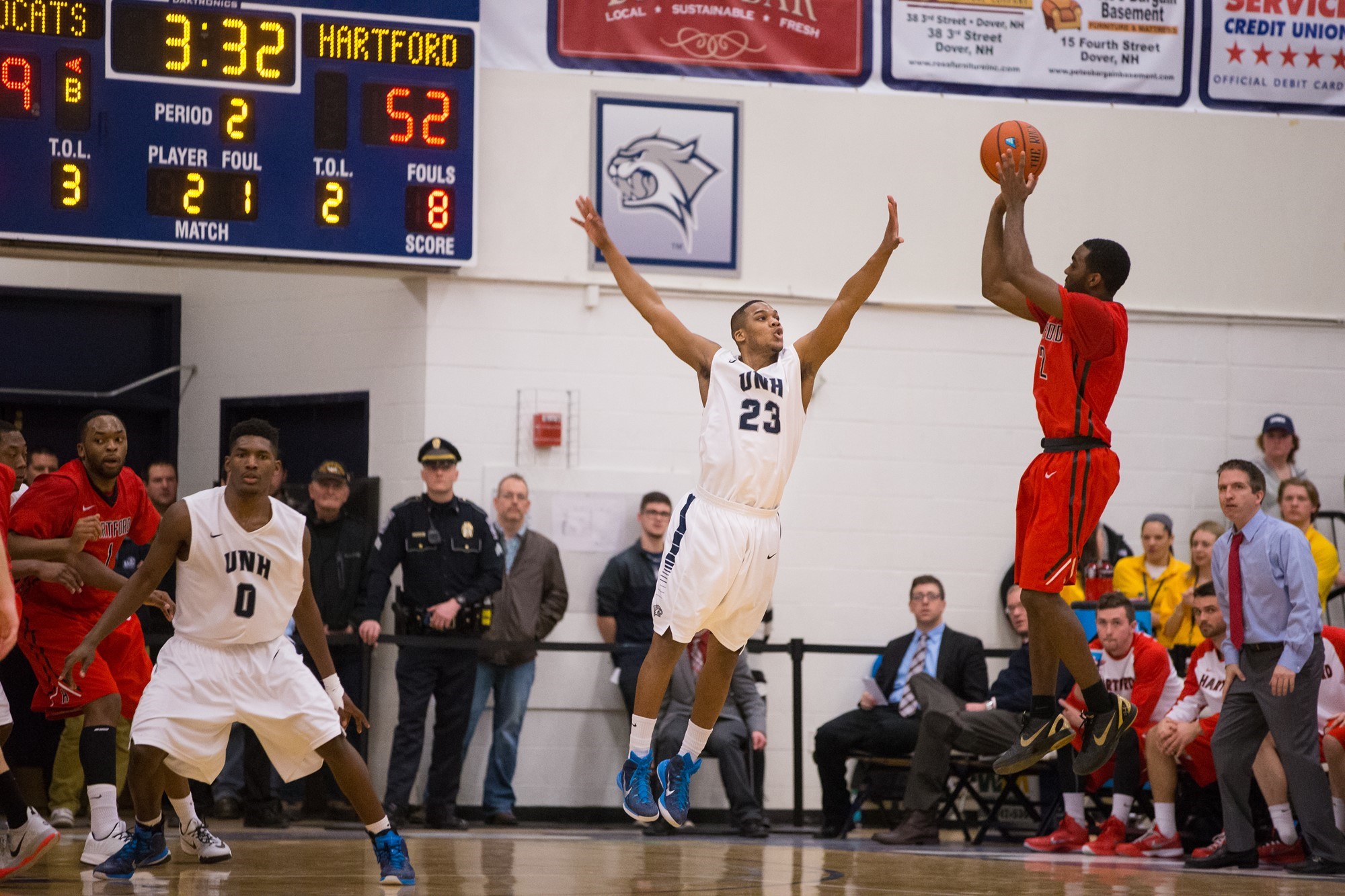 Ronnel Jordan - 2015-16 - Men's Basketball - University of New ...