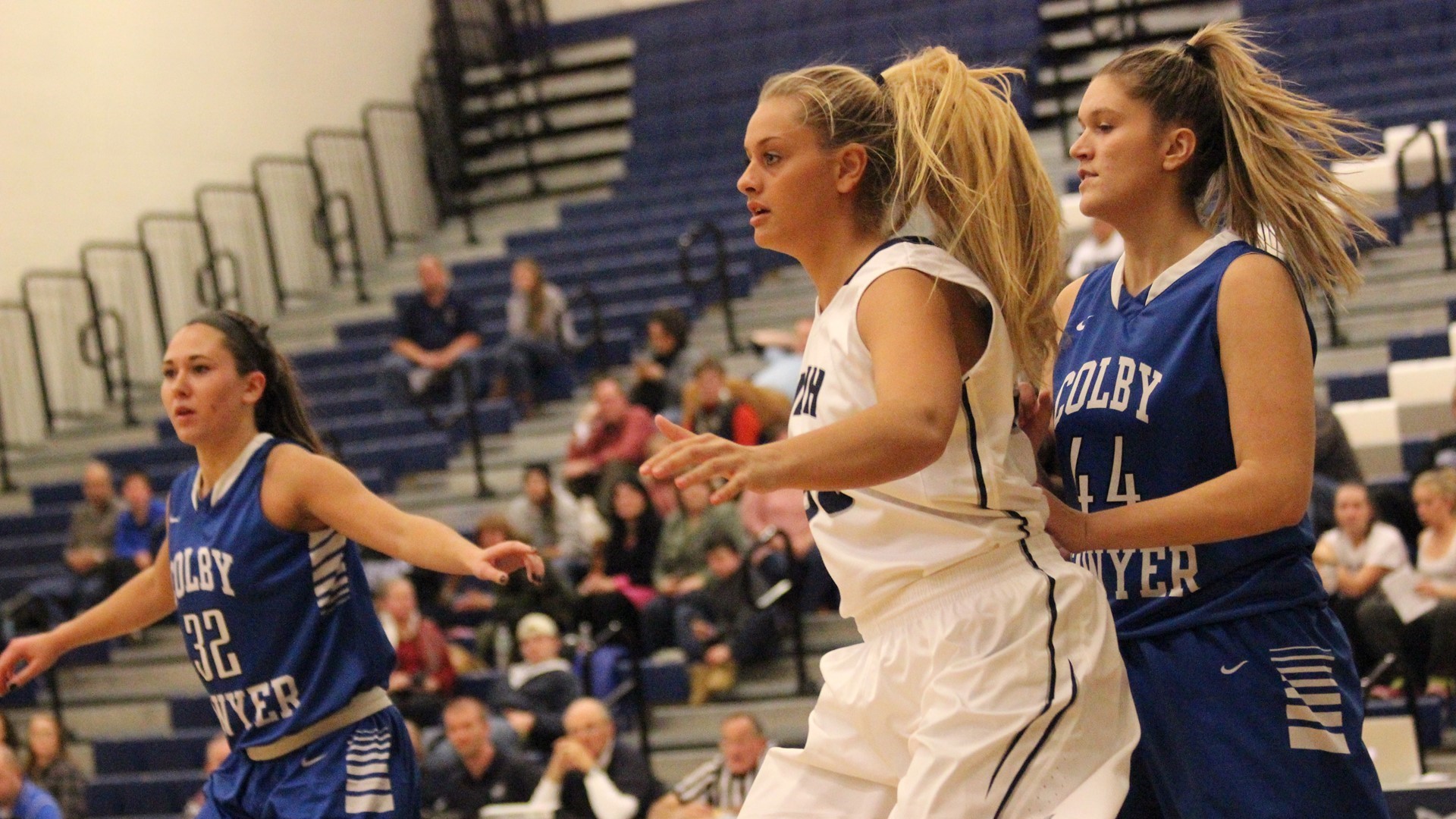 Morgan Bassett-Smith - 2017-18 - Women's Basketball - University of New ...