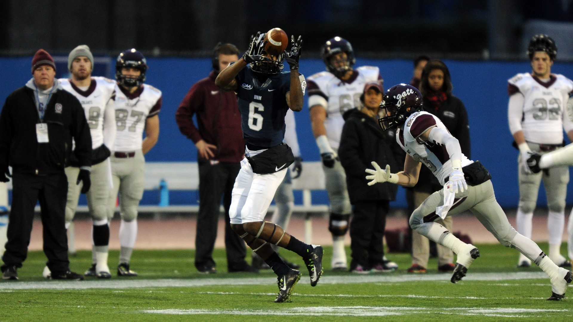 Kyon Taylor - 2016 - Football - University of New Hampshire Athletics