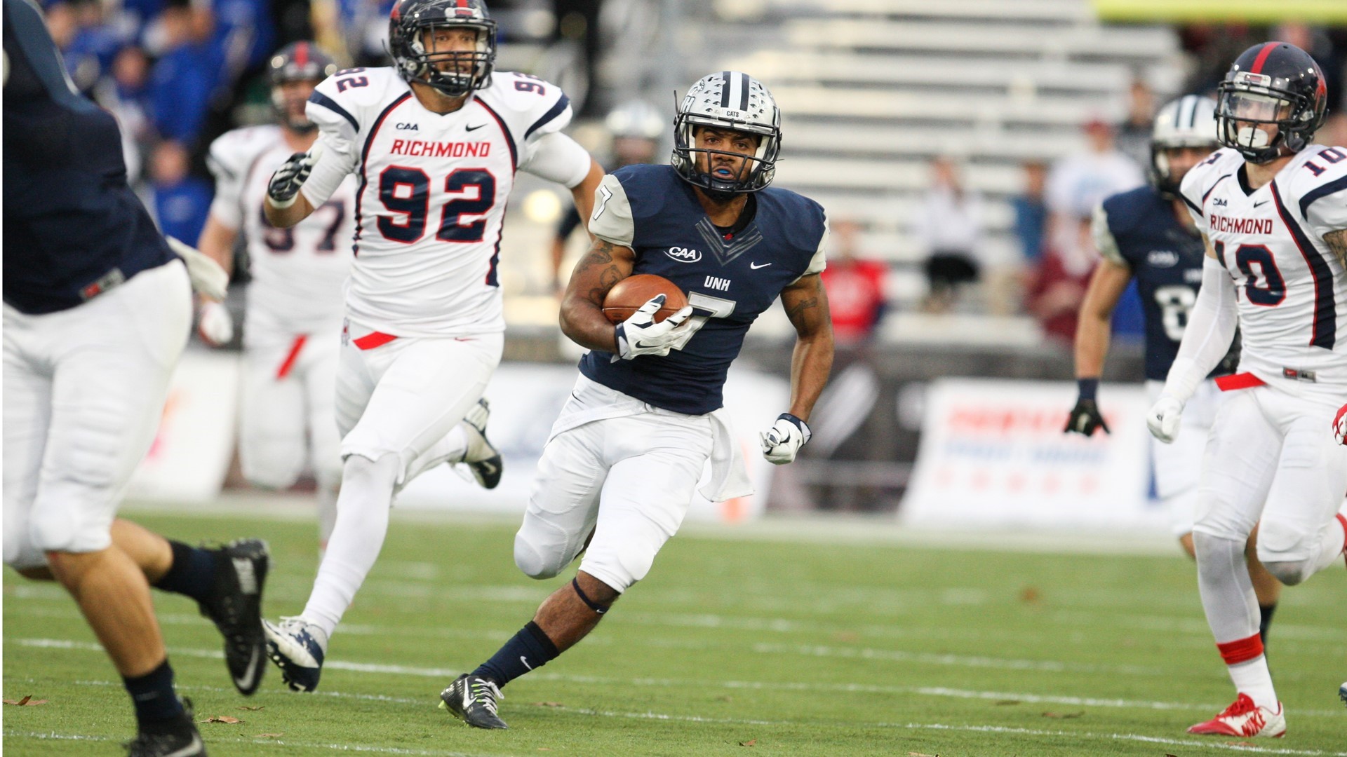 Jared Allison - 2015 - Football - University of New Hampshire Athletics