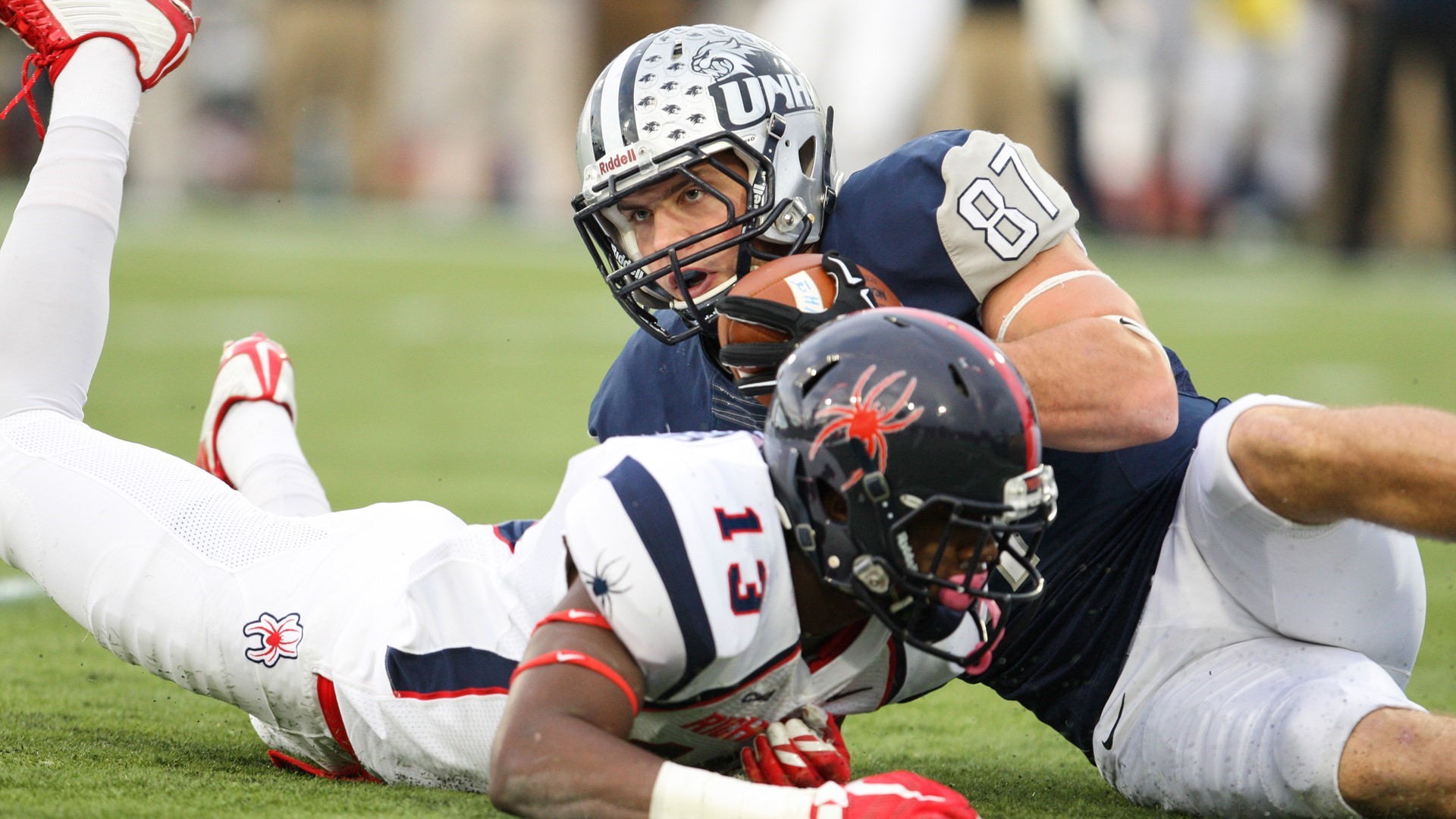 Jordan Powell - 2016 - Football - University of New Hampshire Athletics