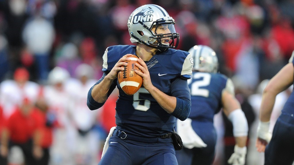 Sean Goldrich - 2015 - Football - University of New Hampshire Athletics