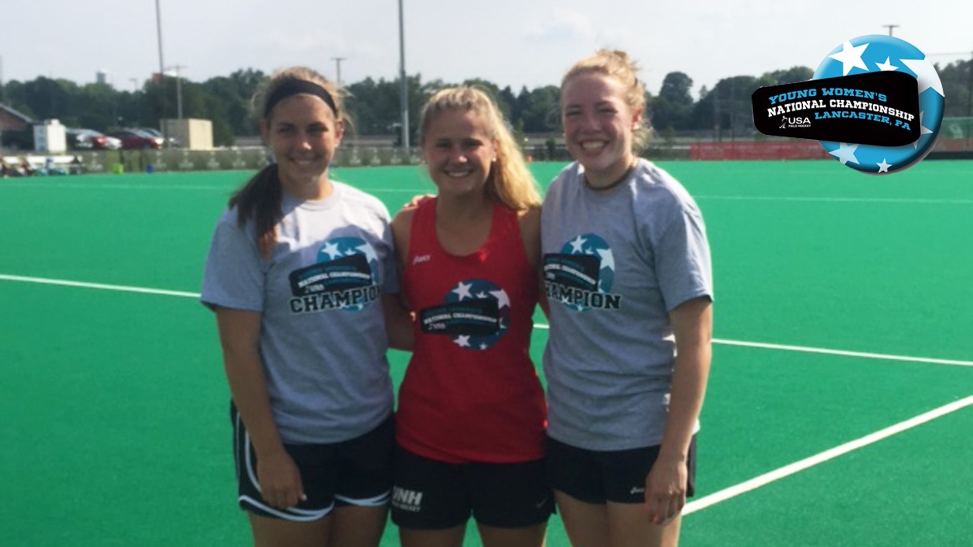 Field Hockey Duo Earns First Place at USA Young Women's National ...