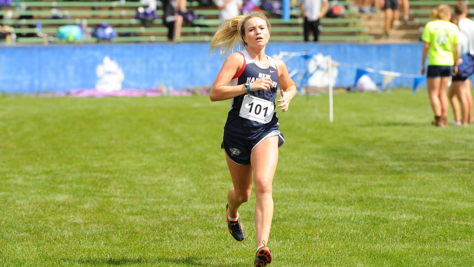 Brianna Boden - 2015 - Women's Cross Country - University of New ...