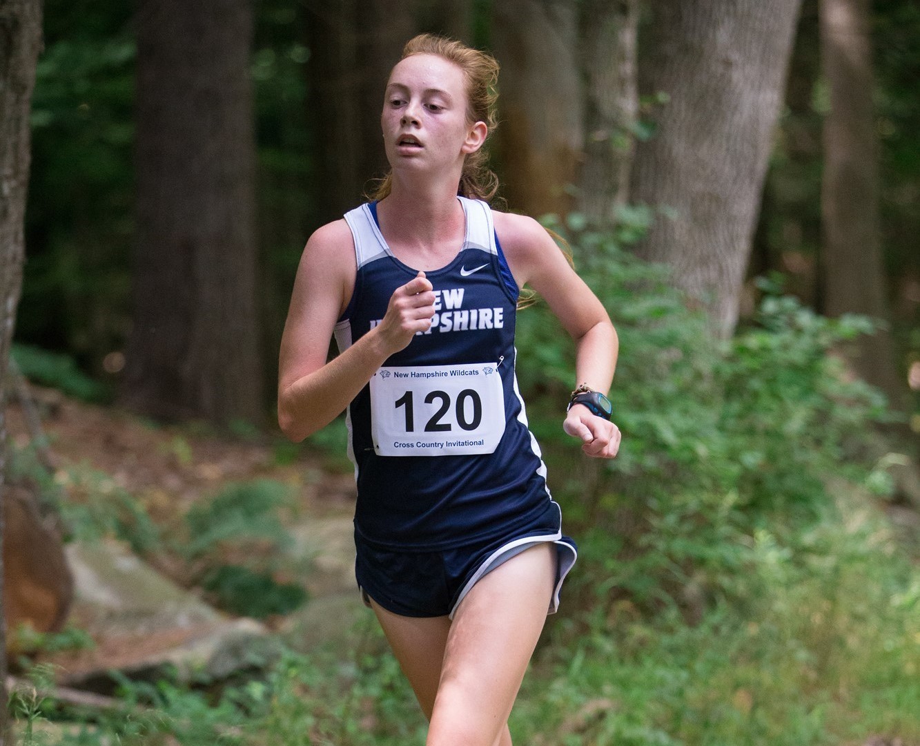 Shannon Stang - 2018 - Women's Cross Country - University of New ...