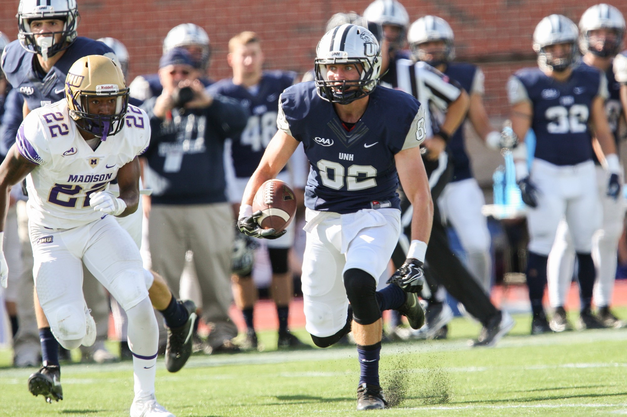 Neil O'Connor - 2018 - Football - University of New Hampshire Athletics