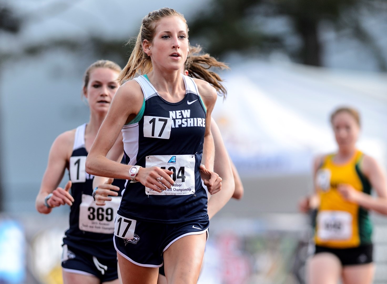 Amber Short - 2015-16 - Women's Track & Field - University of New ...