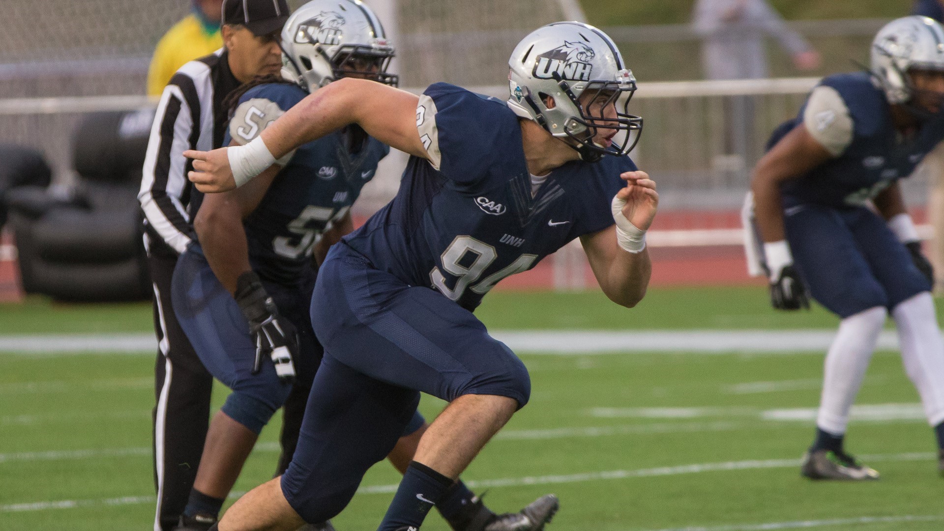 Mike Boryeskne - 2016 - Football - University of New Hampshire Athletics