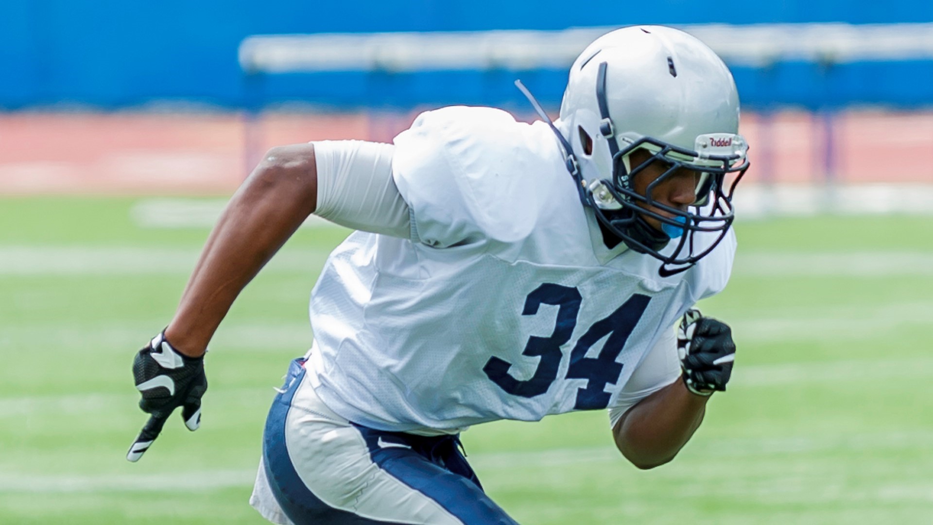 Garette Craig - 2016 - Football - University of New Hampshire Athletics