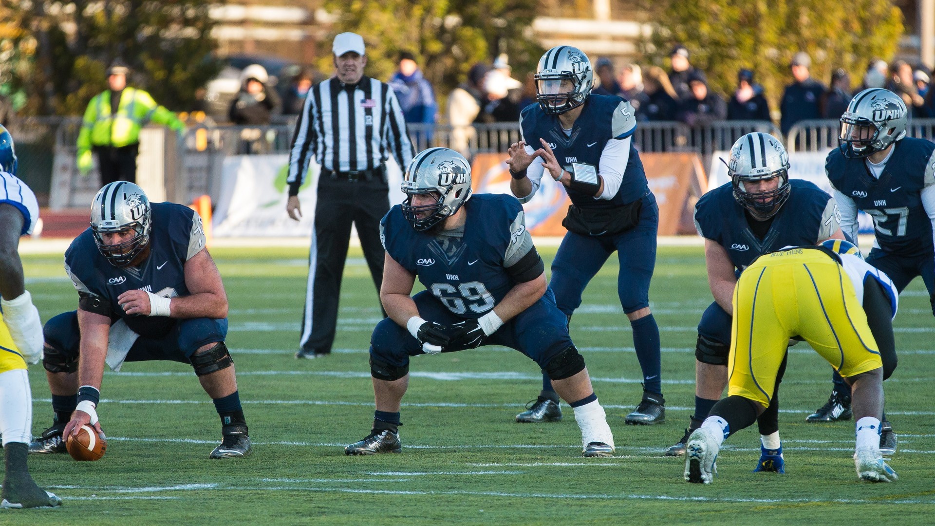 Alexander Morrill - 2016 - Football - University of New Hampshire Athletics