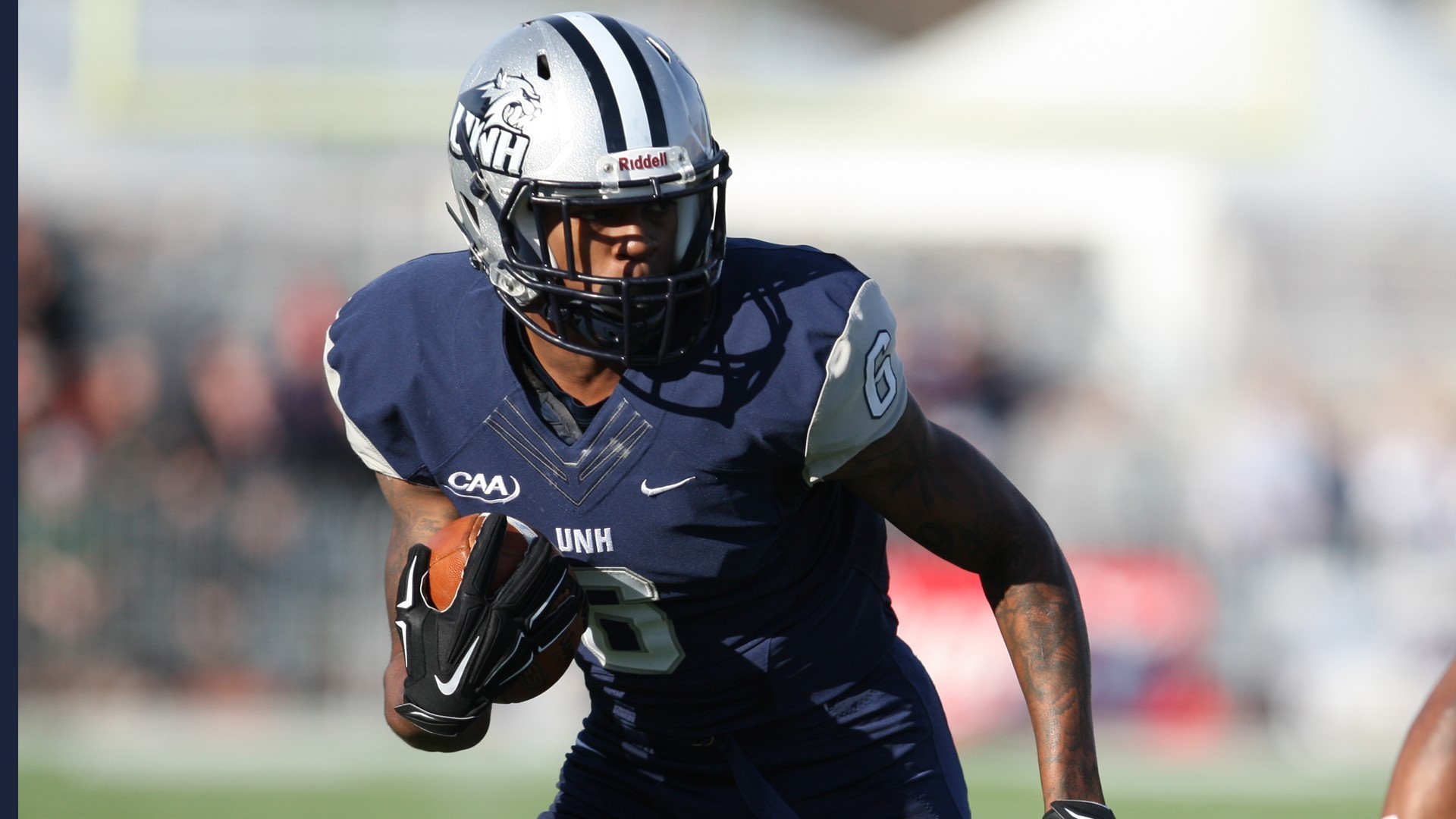 Kyon Taylor - 2016 - Football - University of New Hampshire Athletics