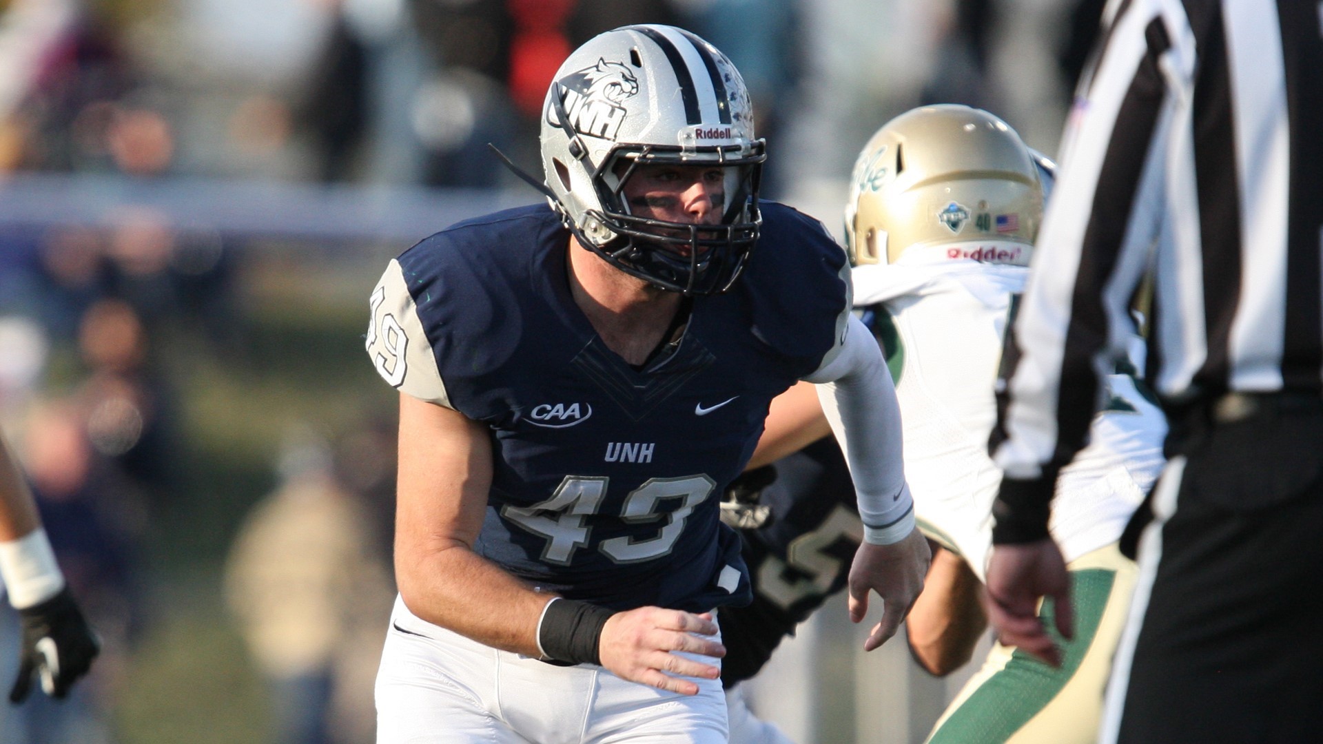 Ryan Farrell - 2016 - Football - University of New Hampshire Athletics