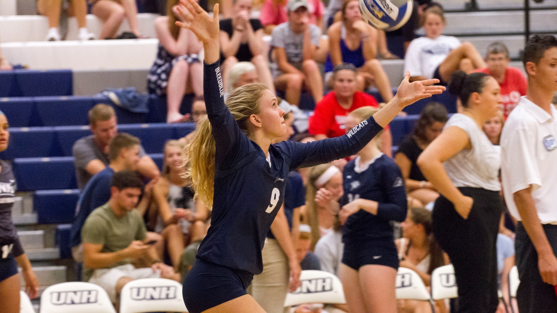 Emily Tanski - 2019 - Volleyball - University of New Hampshire Athletics