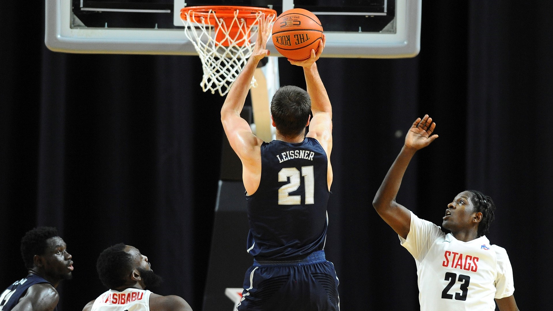Tanner Leissner - 2017-18 - Men's Basketball - University of New ...