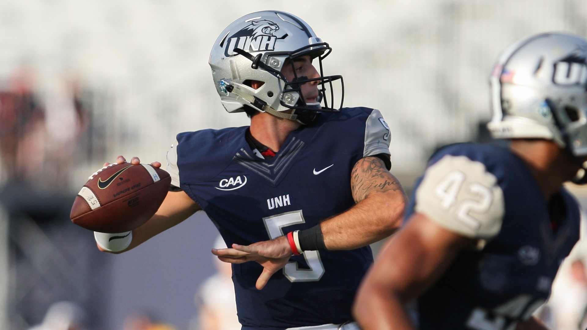 Christian Lupoli - 2018 - Football - University of New Hampshire Athletics