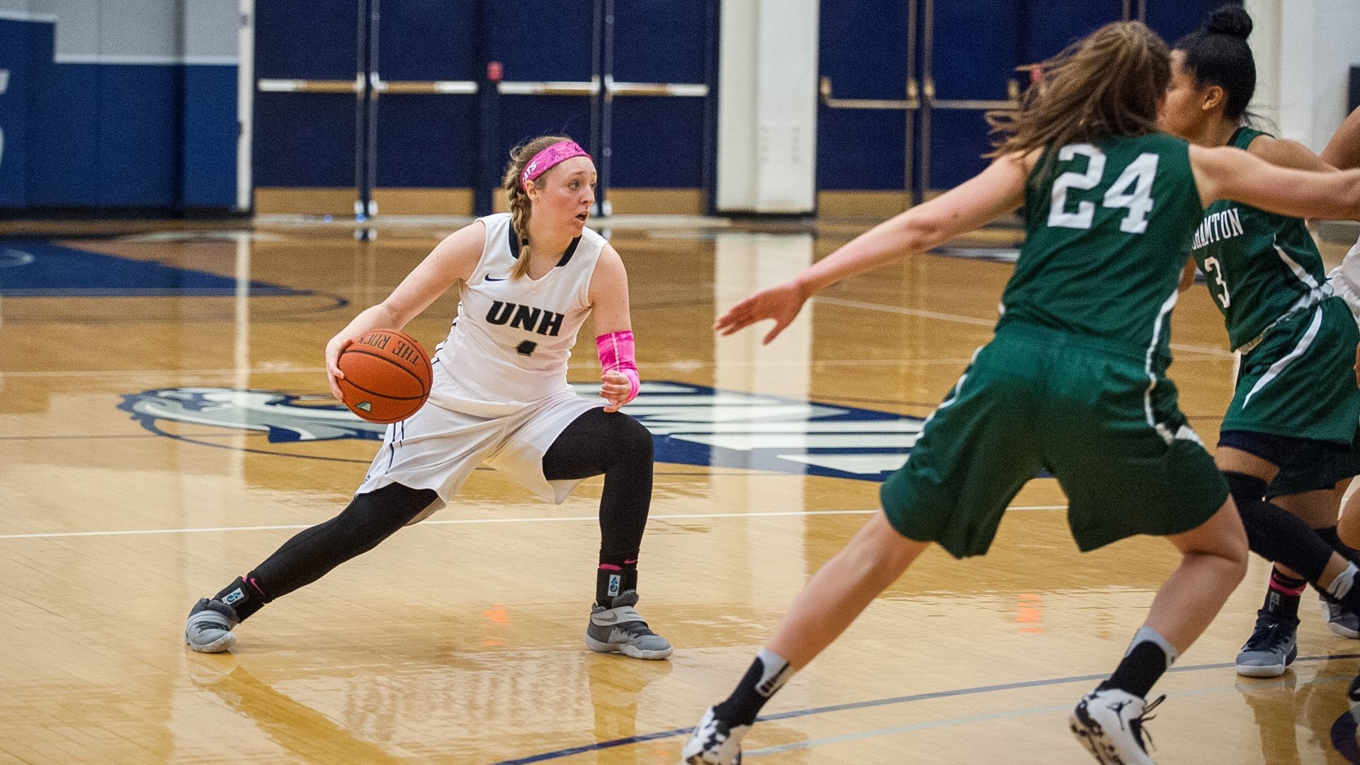 Kristen Anderson - 2016-17 - Women's Basketball - University of New ...