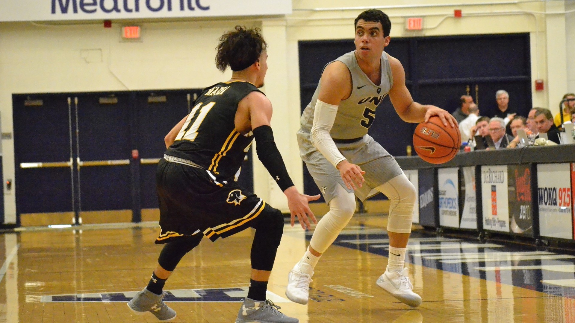 Daniel Dion - 2016-17 - Men's Basketball - University of New Hampshire ...