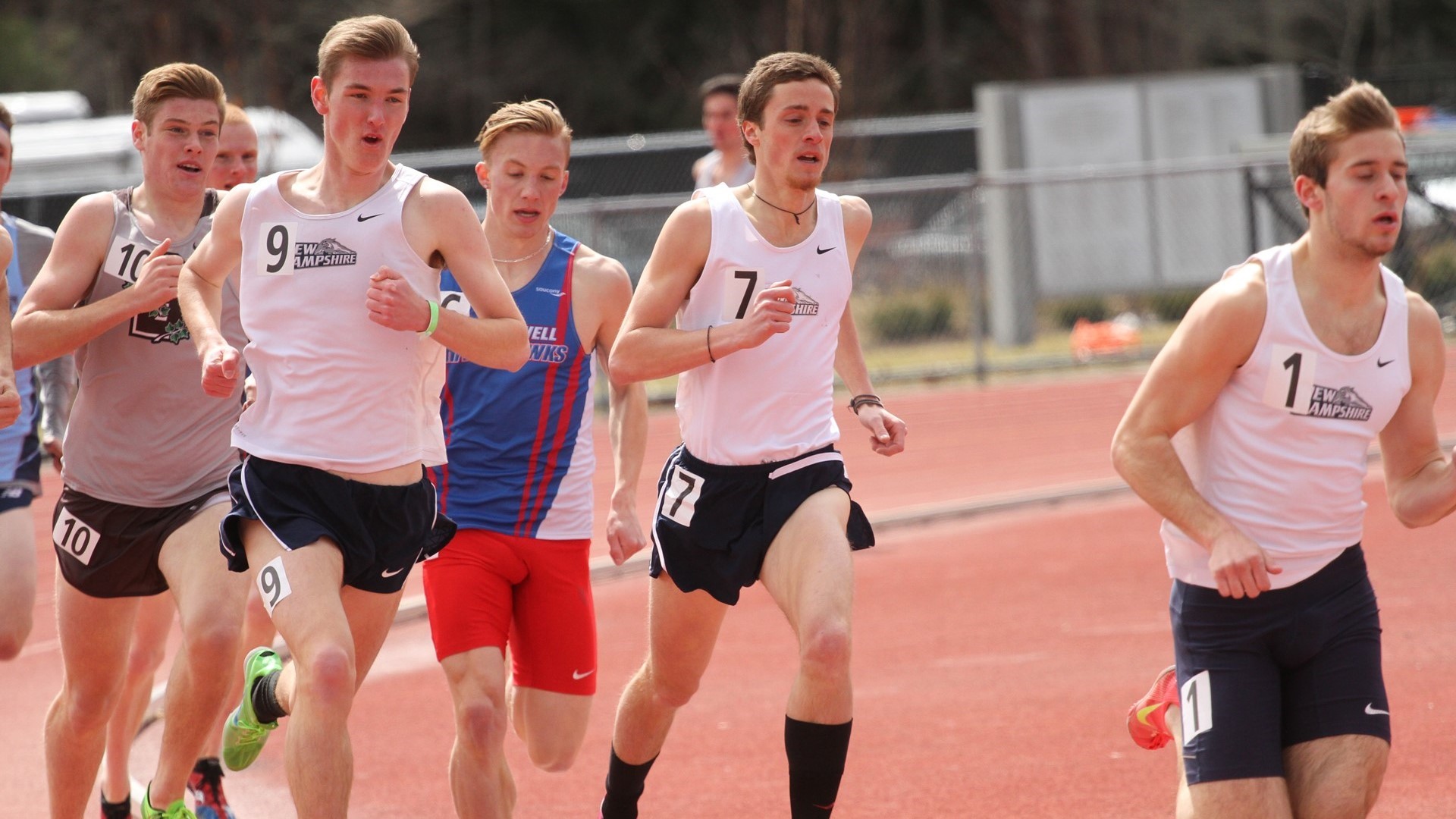 Brett Hoerner - 2018-19 - Men's Track & Field - University of New ...