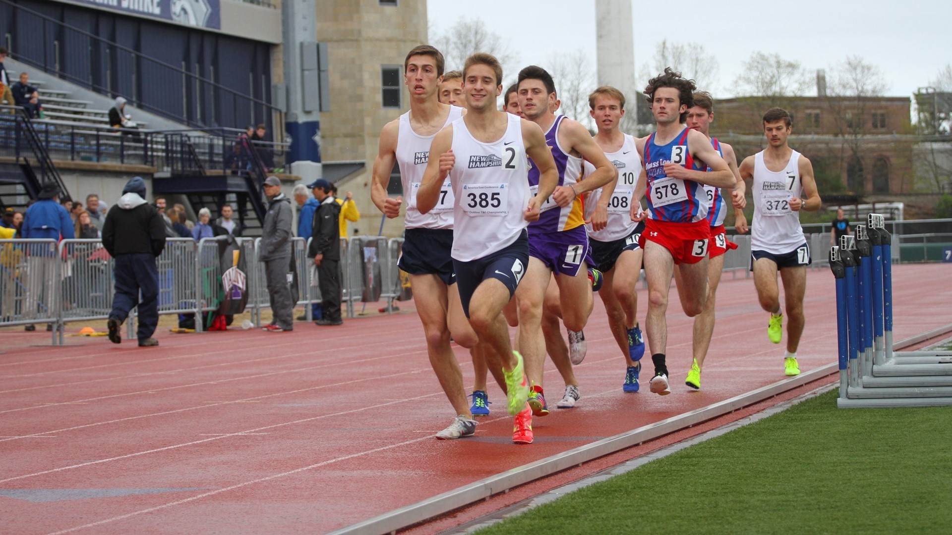 Brett Hoerner - 2018-19 - Men's Track & Field - University of New ...