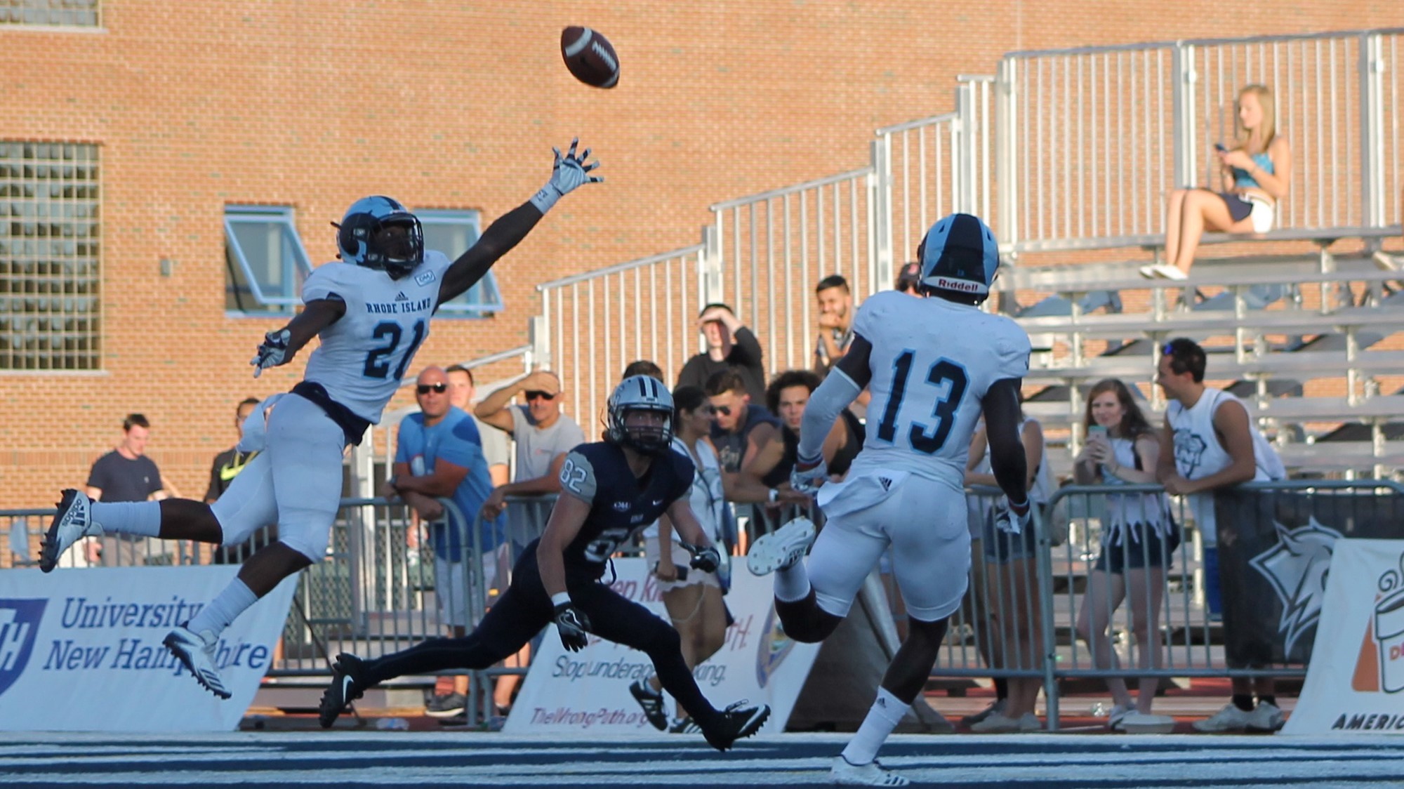 Neil O'Connor - 2018 - Football - University of New Hampshire Athletics