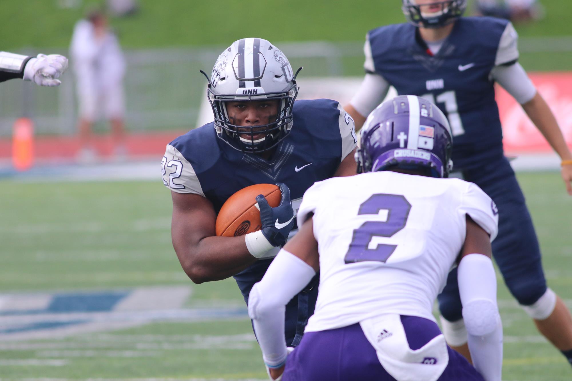 Evan Gray - 2019 - Football - University of New Hampshire Athletics