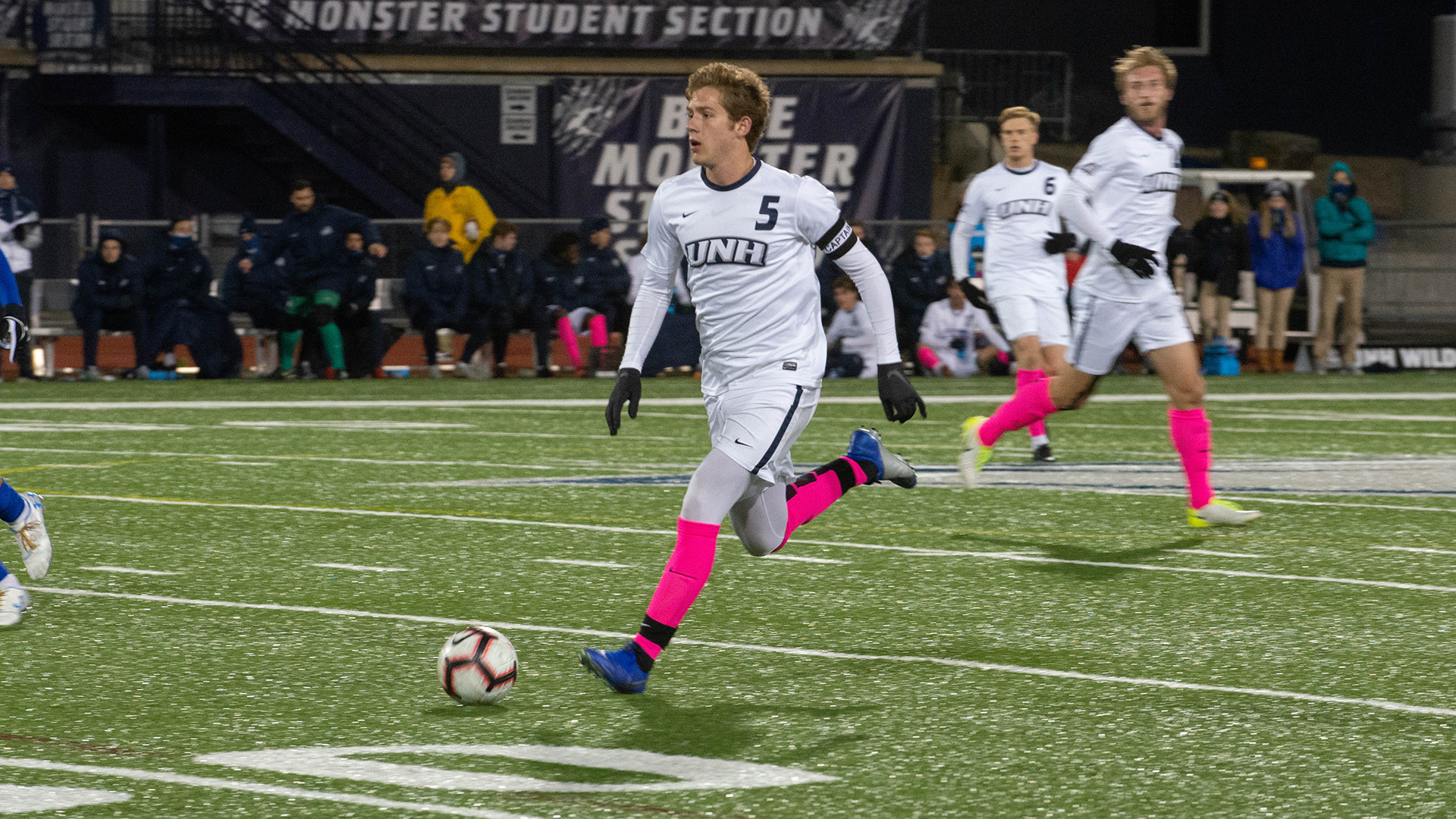 Josh Bauer - 2019 - Men's Soccer - University of New Hampshire Athletics