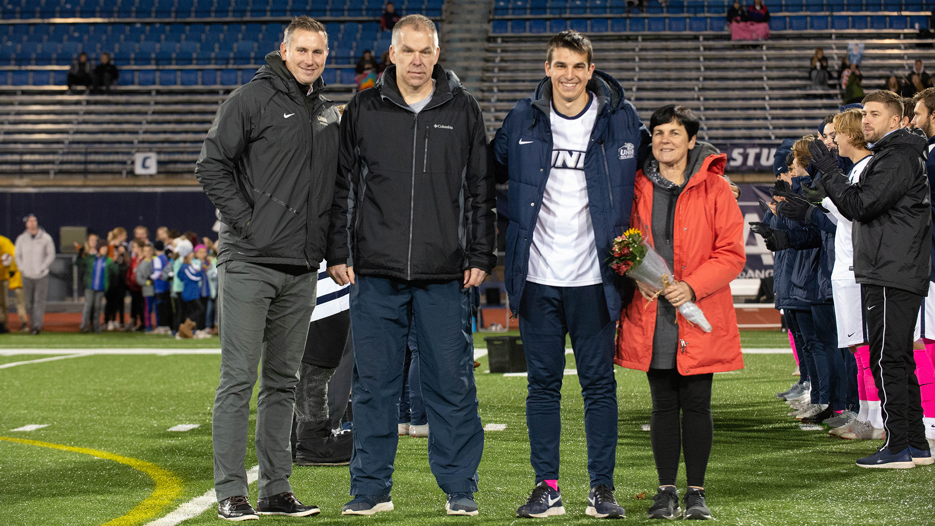 Nick Miller - 2018 - Men's Soccer - University of New Hampshire Athletics