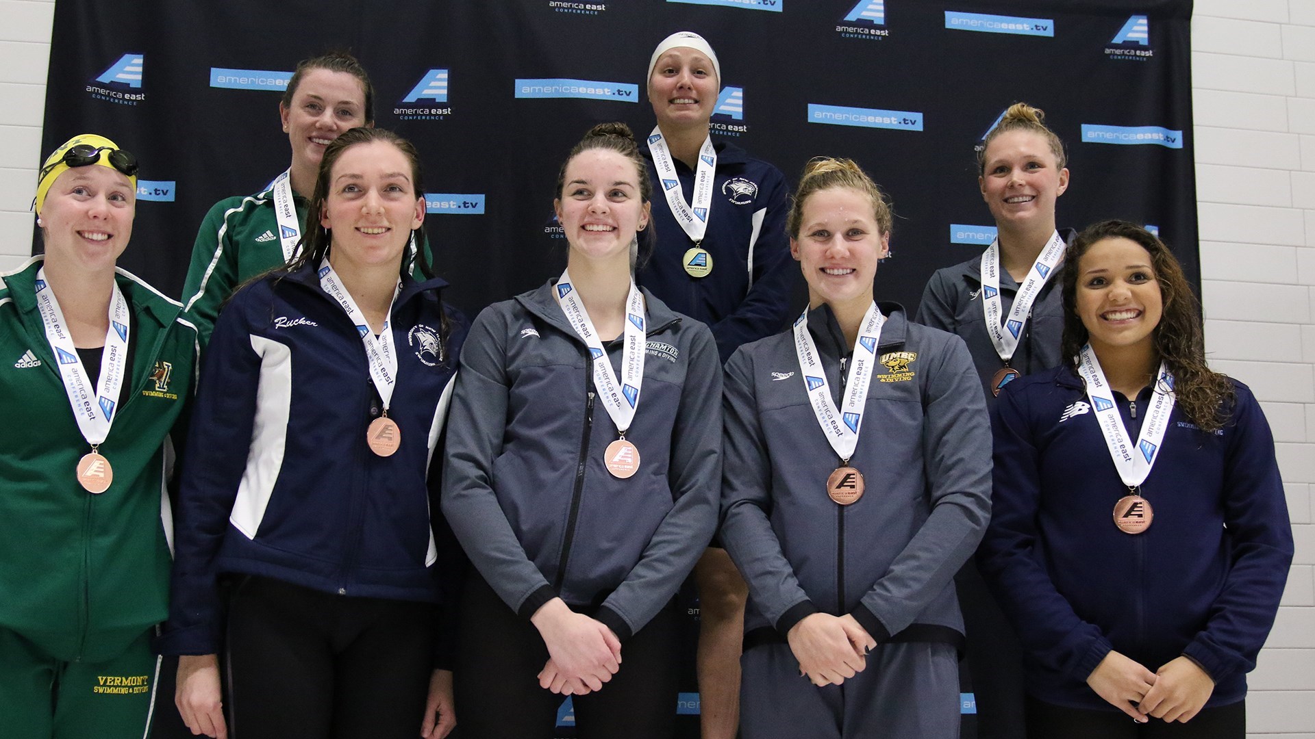 Julia Rucker - 2017-18 - Swimming and Diving - University of New ...