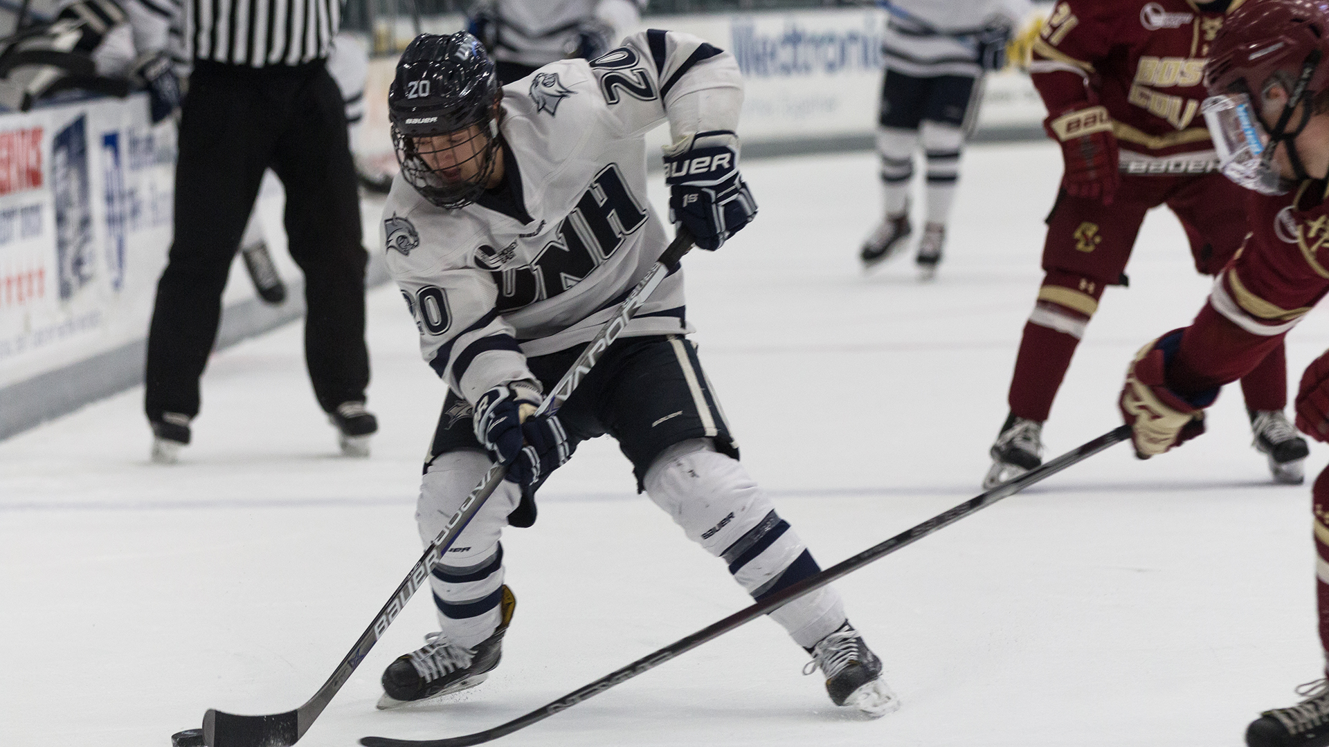 Patrick Grasso - 2020-21 - Men's Ice Hockey - University of New ...