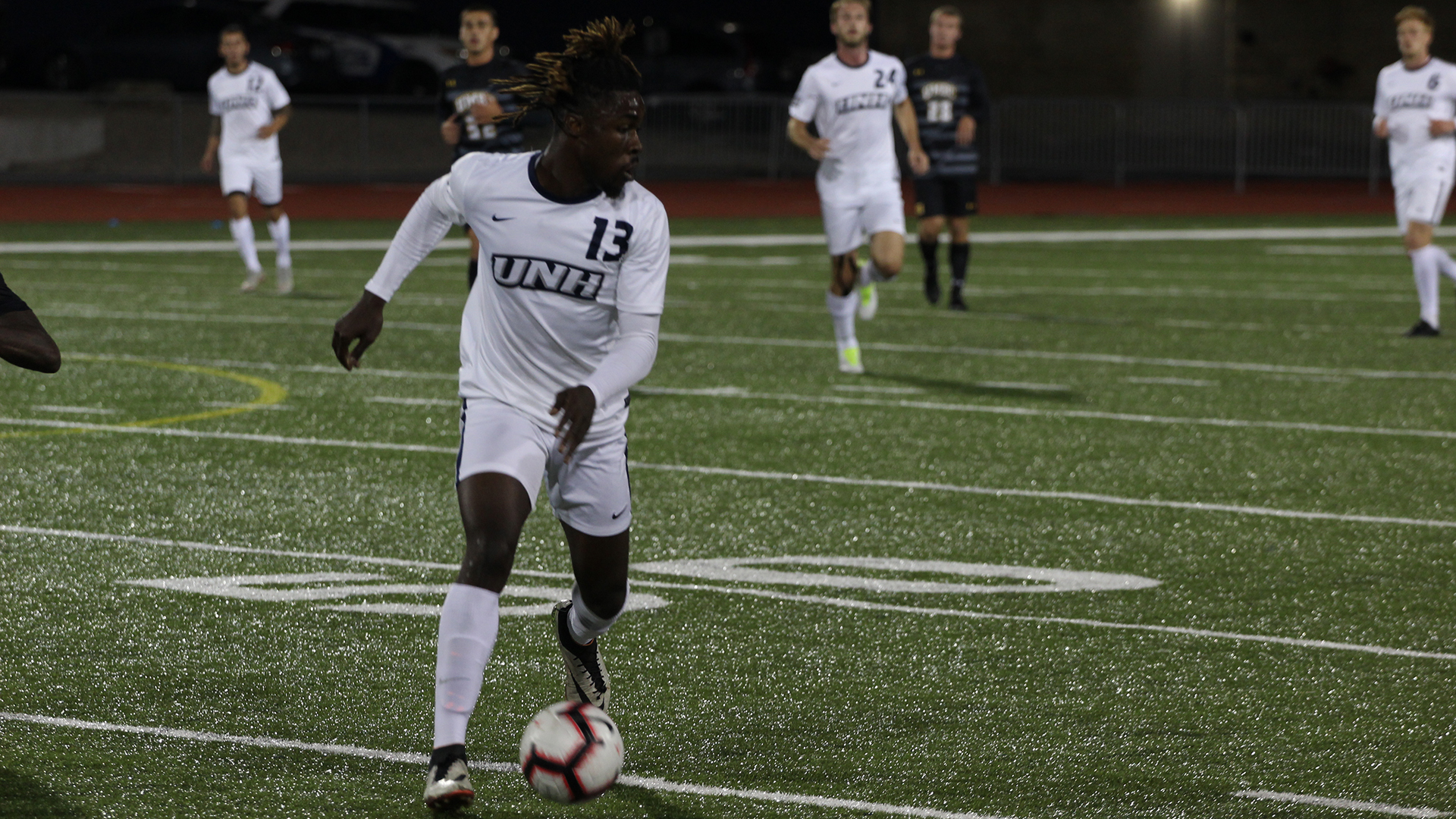Donnett Sackie - 2019 - Men's Soccer - University of New Hampshire ...