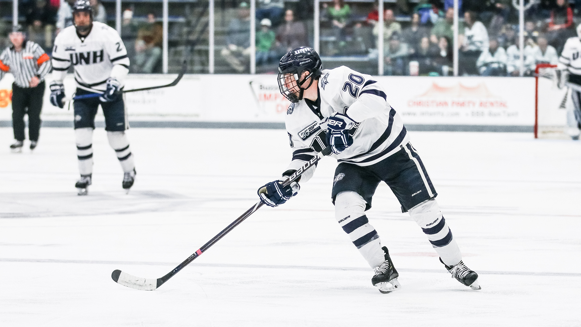 Patrick Grasso - 2020-21 - Men's Ice Hockey - University of New ...