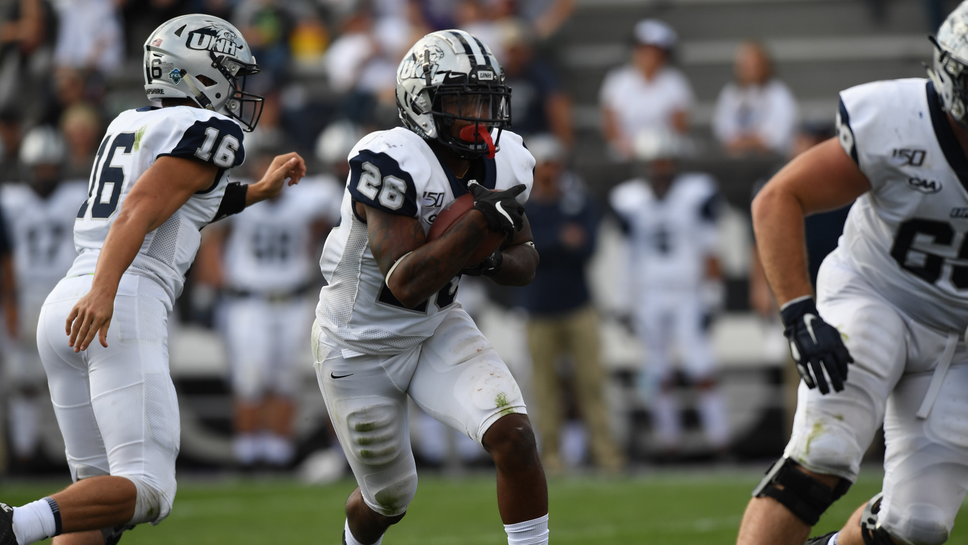 Carlos Washington Jr. - 2020 - Football - University of New Hampshire ...