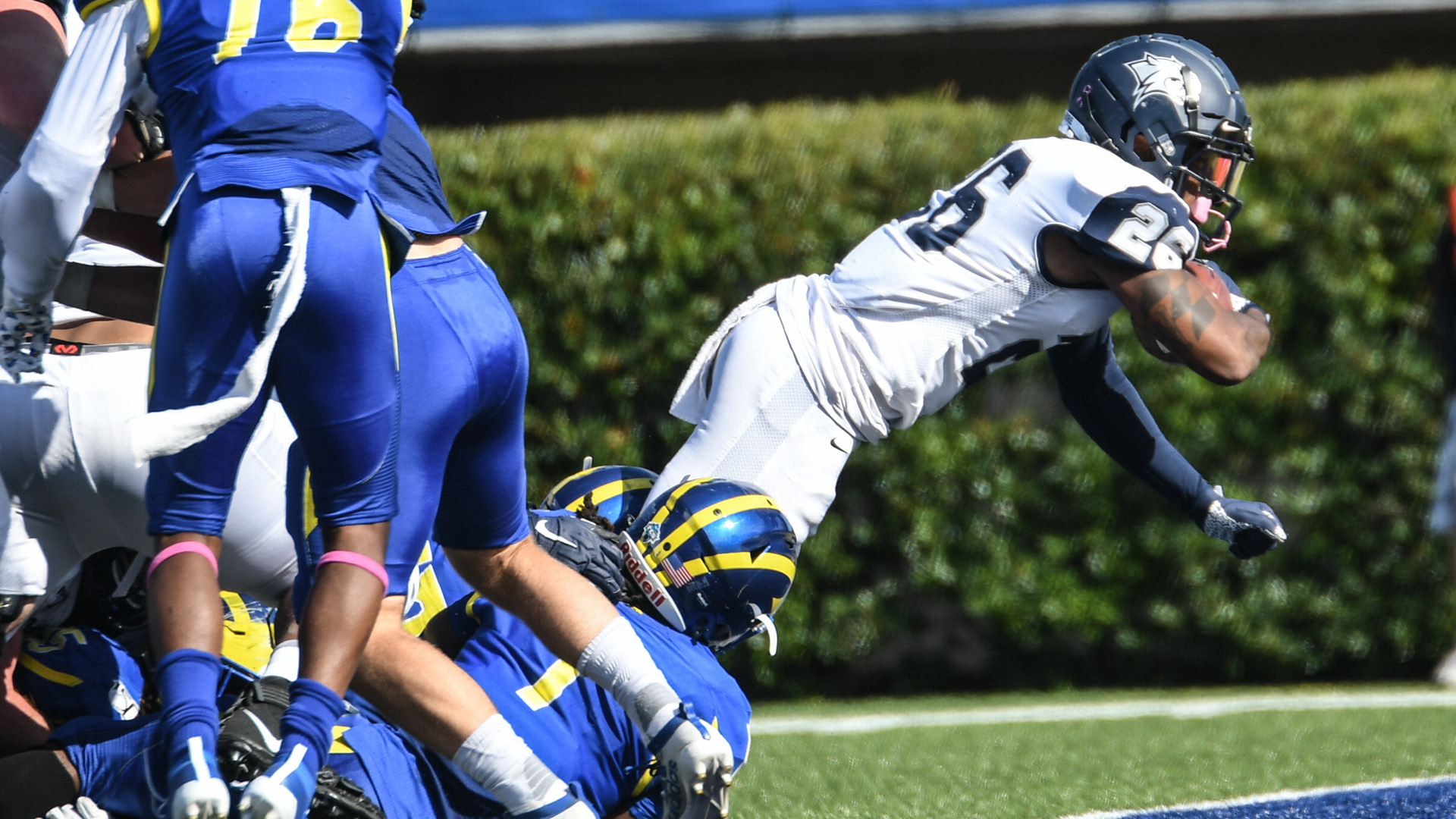 Carlos Washington Jr. - 2020 - Football - University of New Hampshire ...