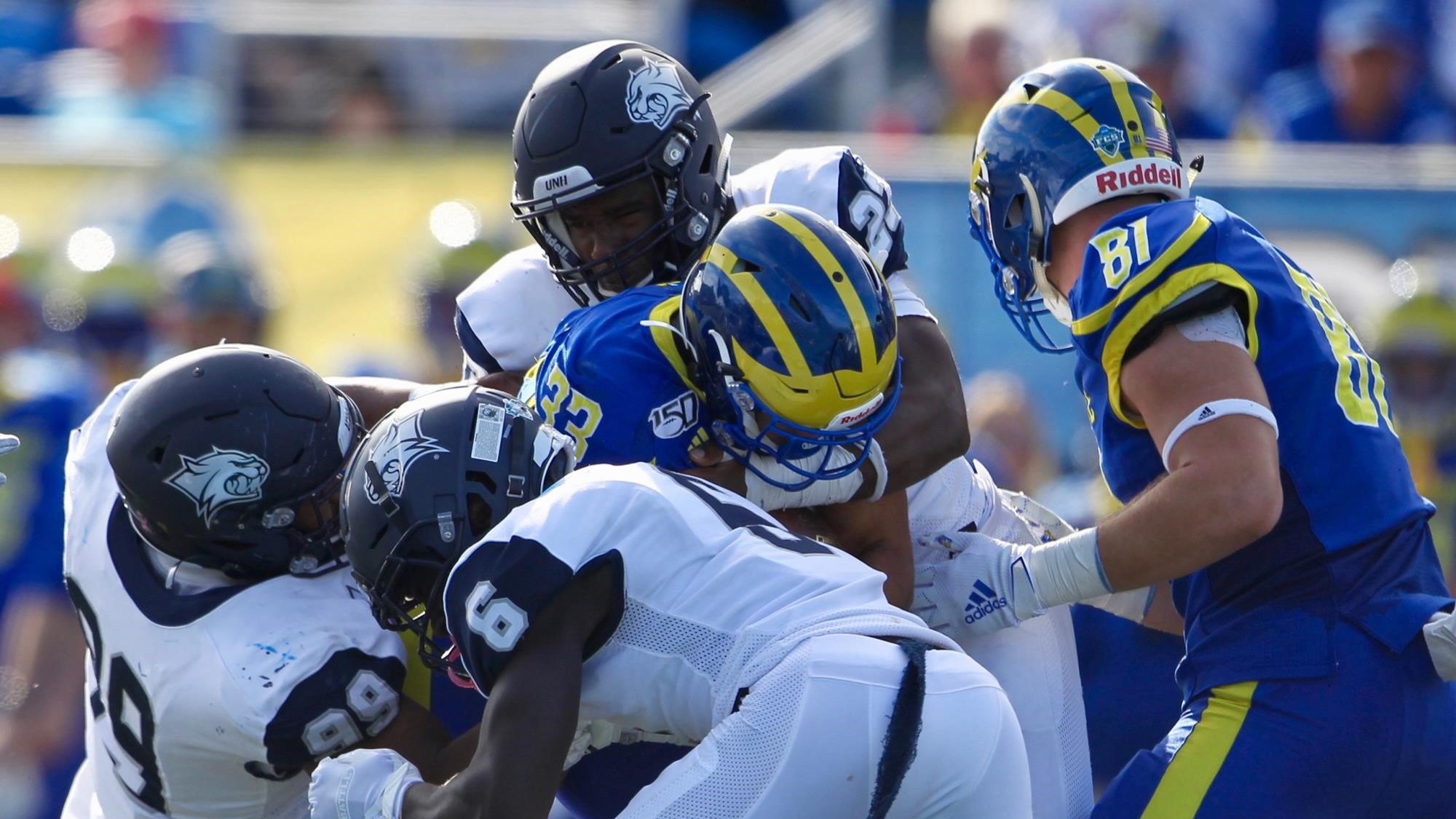 Brian Carter - 2020 - Football - University of New Hampshire Athletics