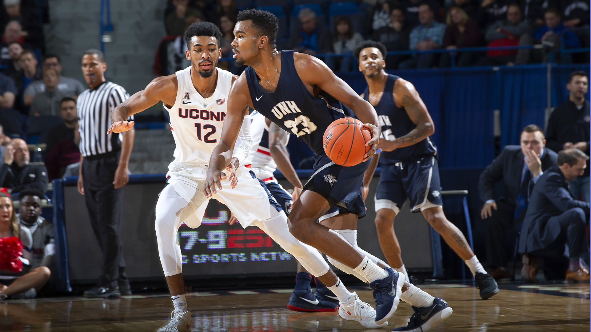 Chris Lester - 2021-22 - Men's Basketball - University of New Hampshire ...