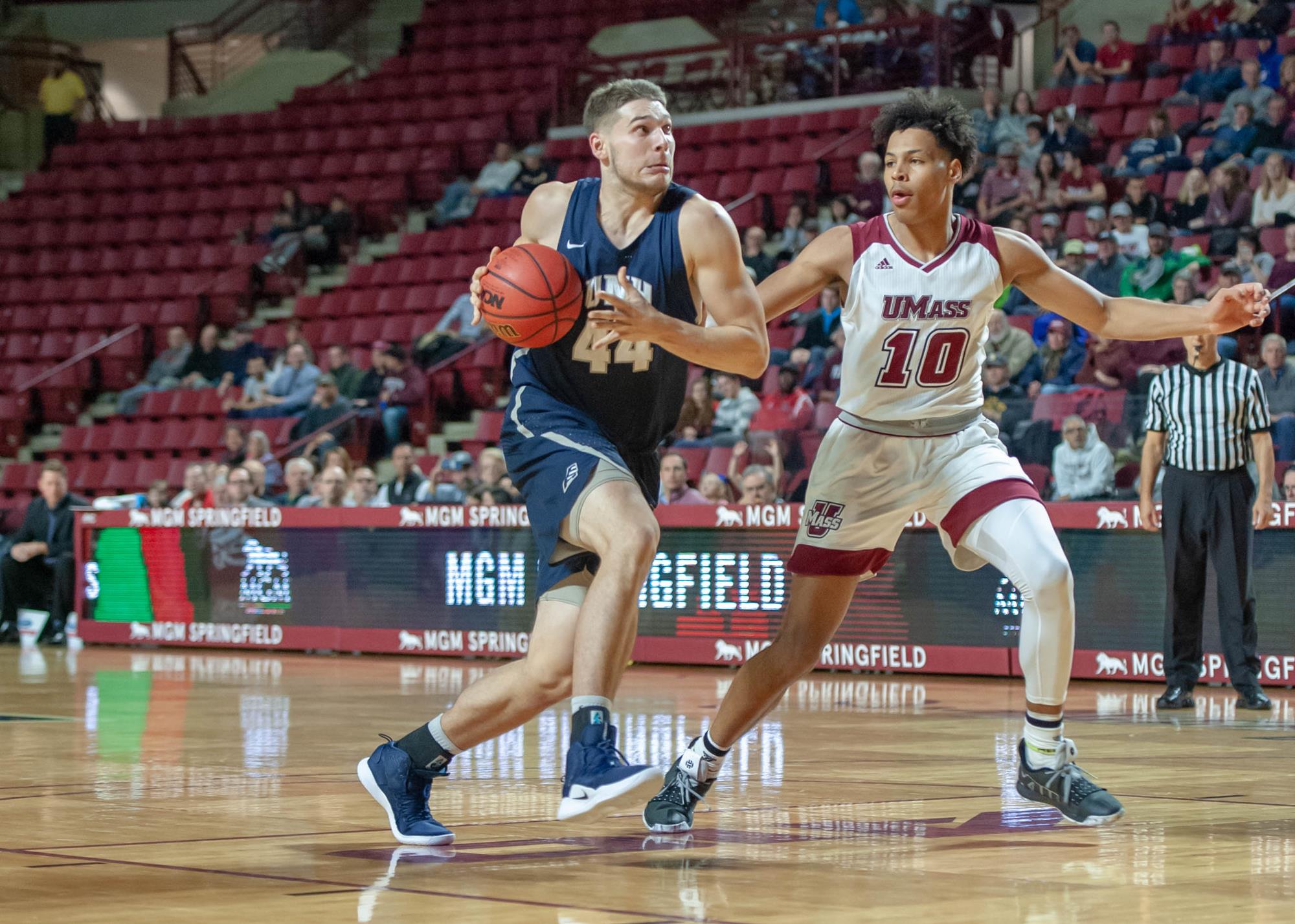 Luke Rosinski - 2019-20 - Men's Basketball - University of New ...
