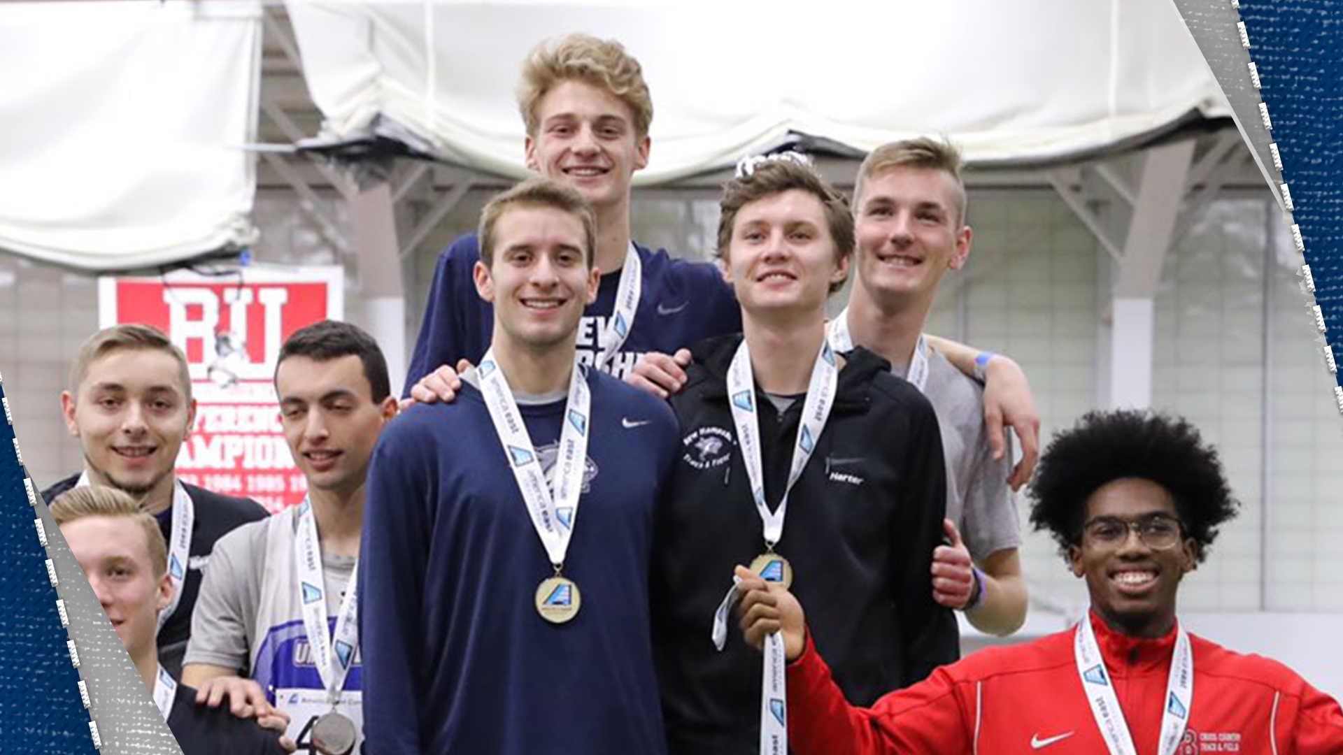 Brett Hoerner - 2018-19 - Men's Track & Field - University of New ...