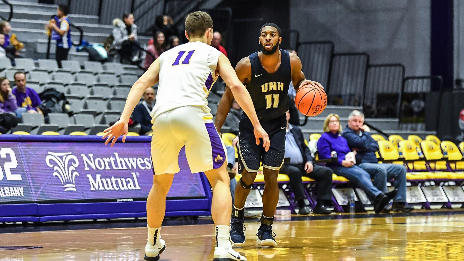 Jordan Reed - 2018-19 - Men's Basketball - University of New Hampshire ...