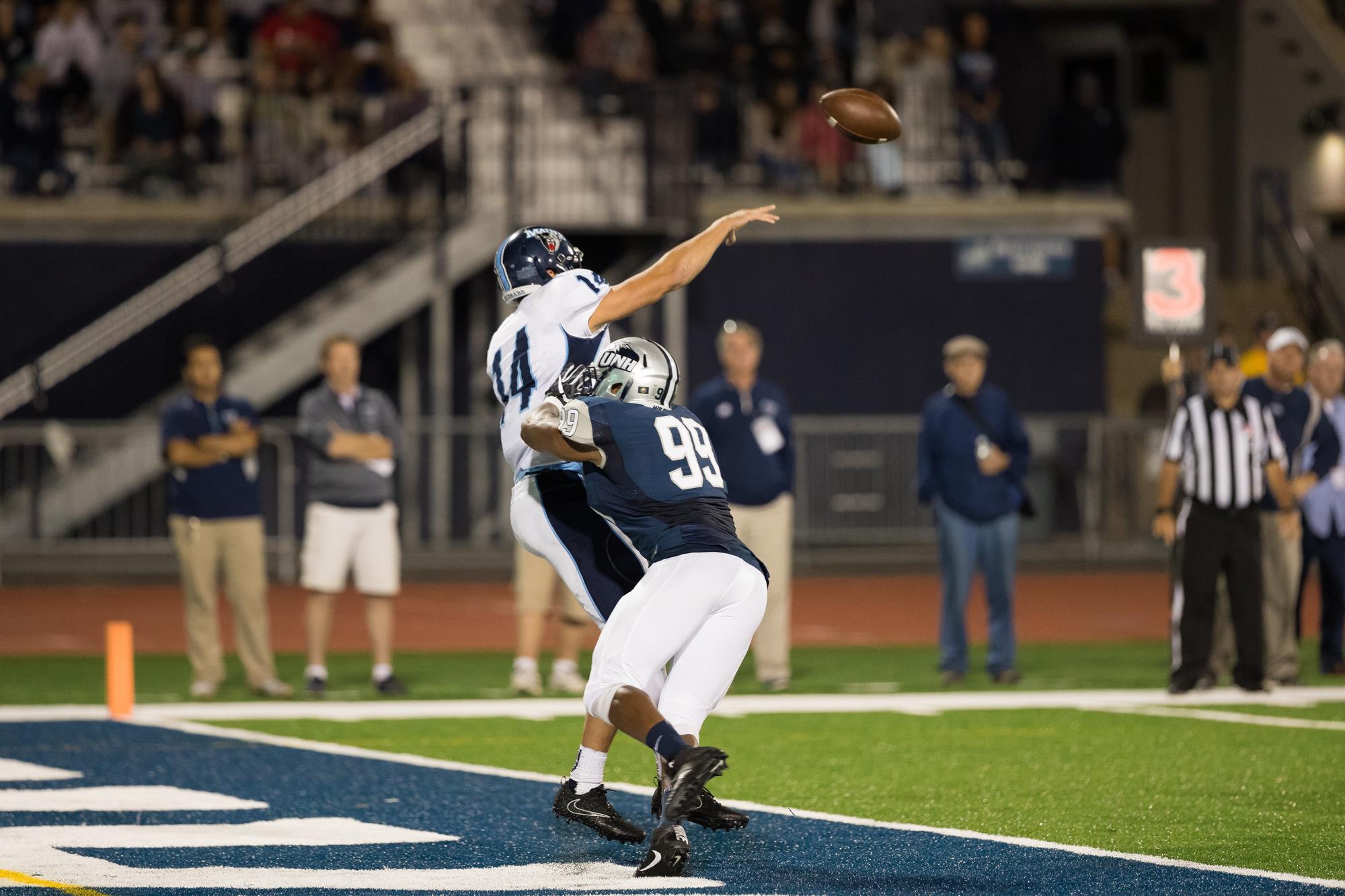 Brian Carter - 2020 - Football - University of New Hampshire Athletics