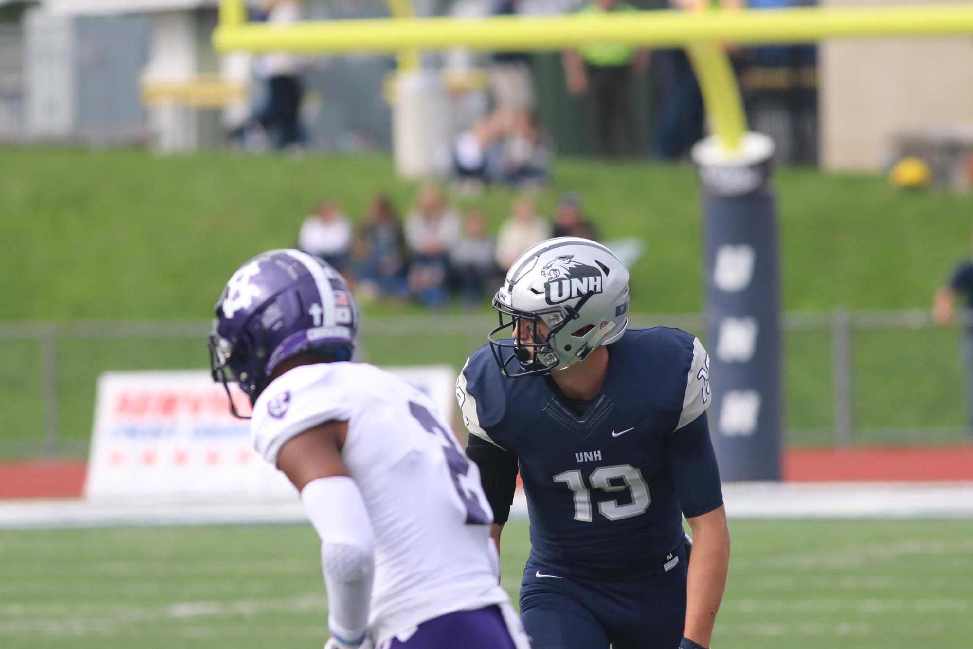 Nick Lorden - 2021 - Football - University of New Hampshire Athletics