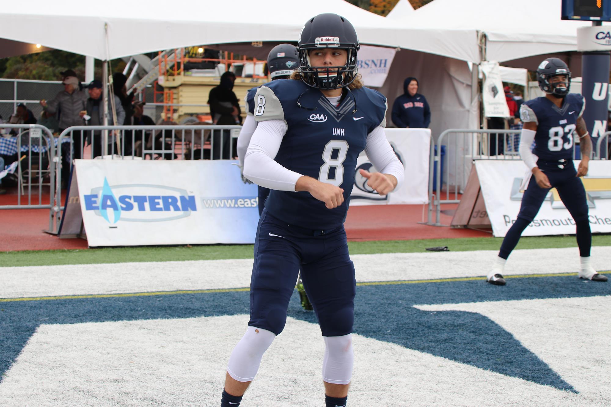 Tim Bouchard - 2021 - Football - University of New Hampshire Athletics