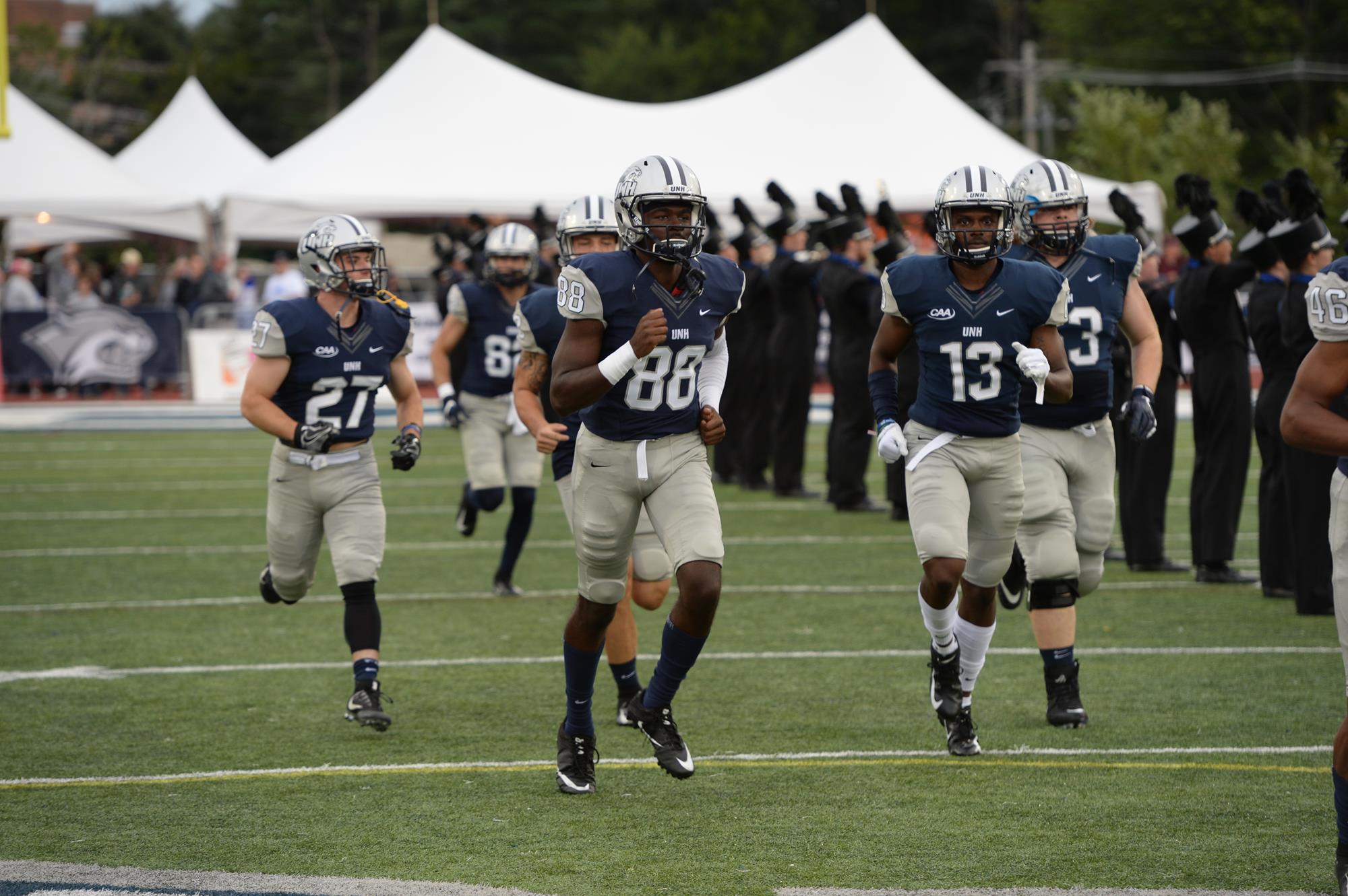 Charles Briscoe III - 2023 - Football - University of New Hampshire ...