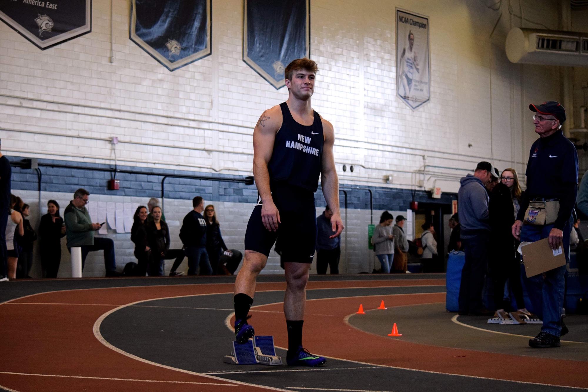 Thomas Chant - 2020-21 - Men's Track & Field - University of New ...