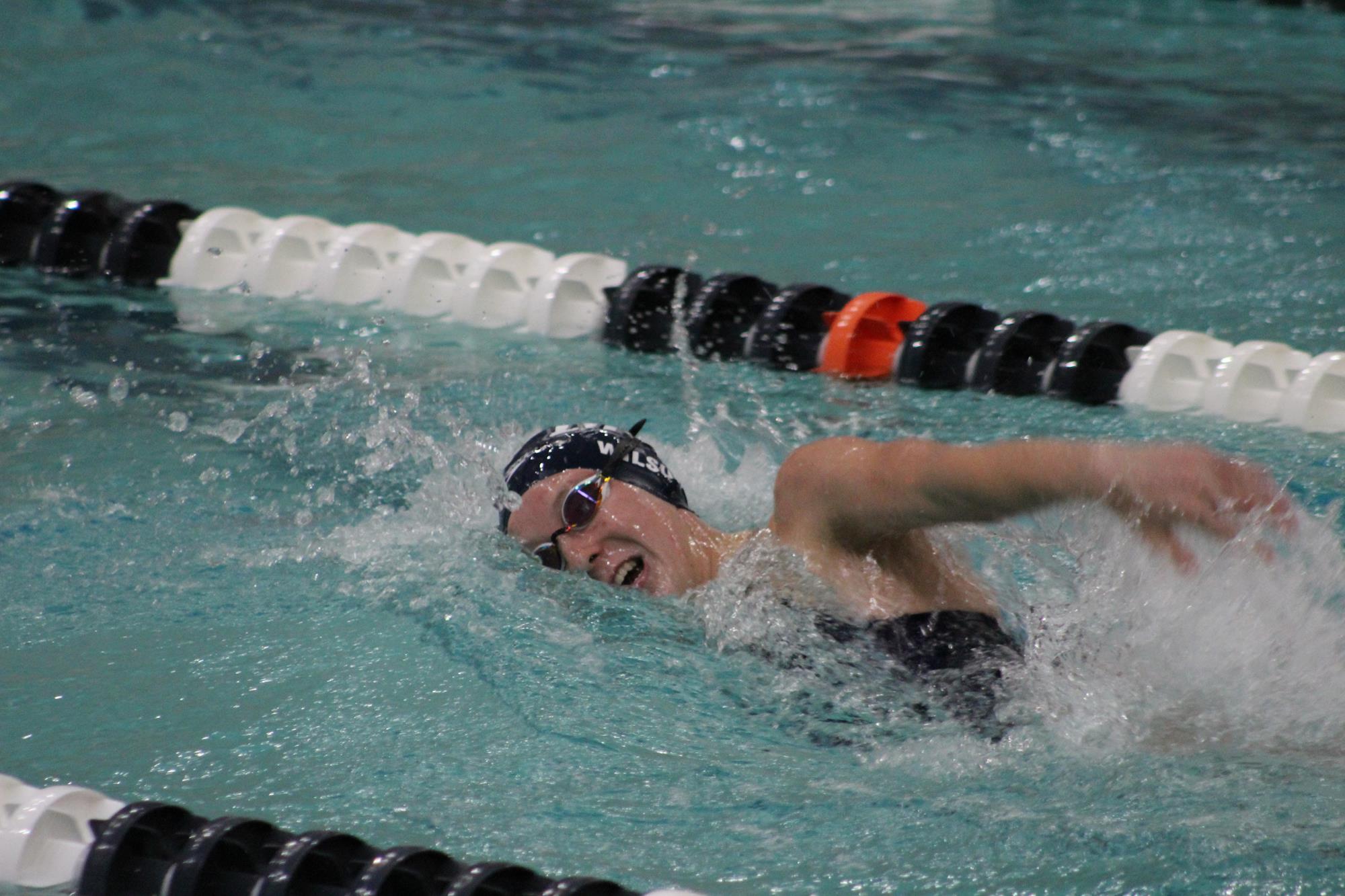 Cassidy Wilson - 2021-22 - Swimming and Diving - University of New ...