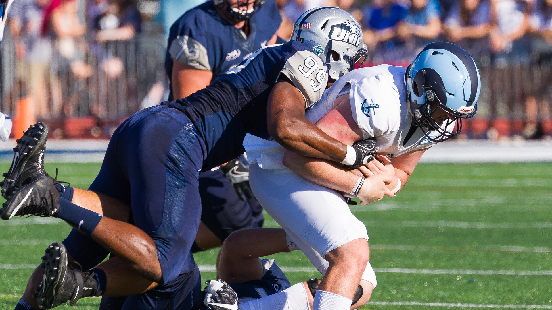 Brian Carter - 2020 - Football - University of New Hampshire Athletics