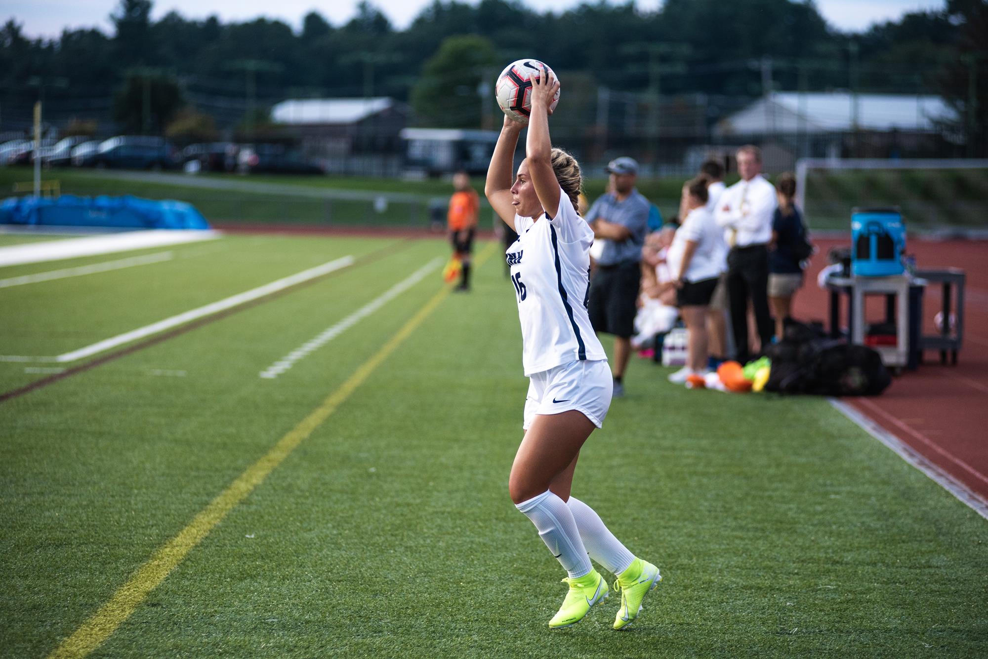 Halle Hamilton - 2021 - Women's Soccer - University of New Hampshire ...