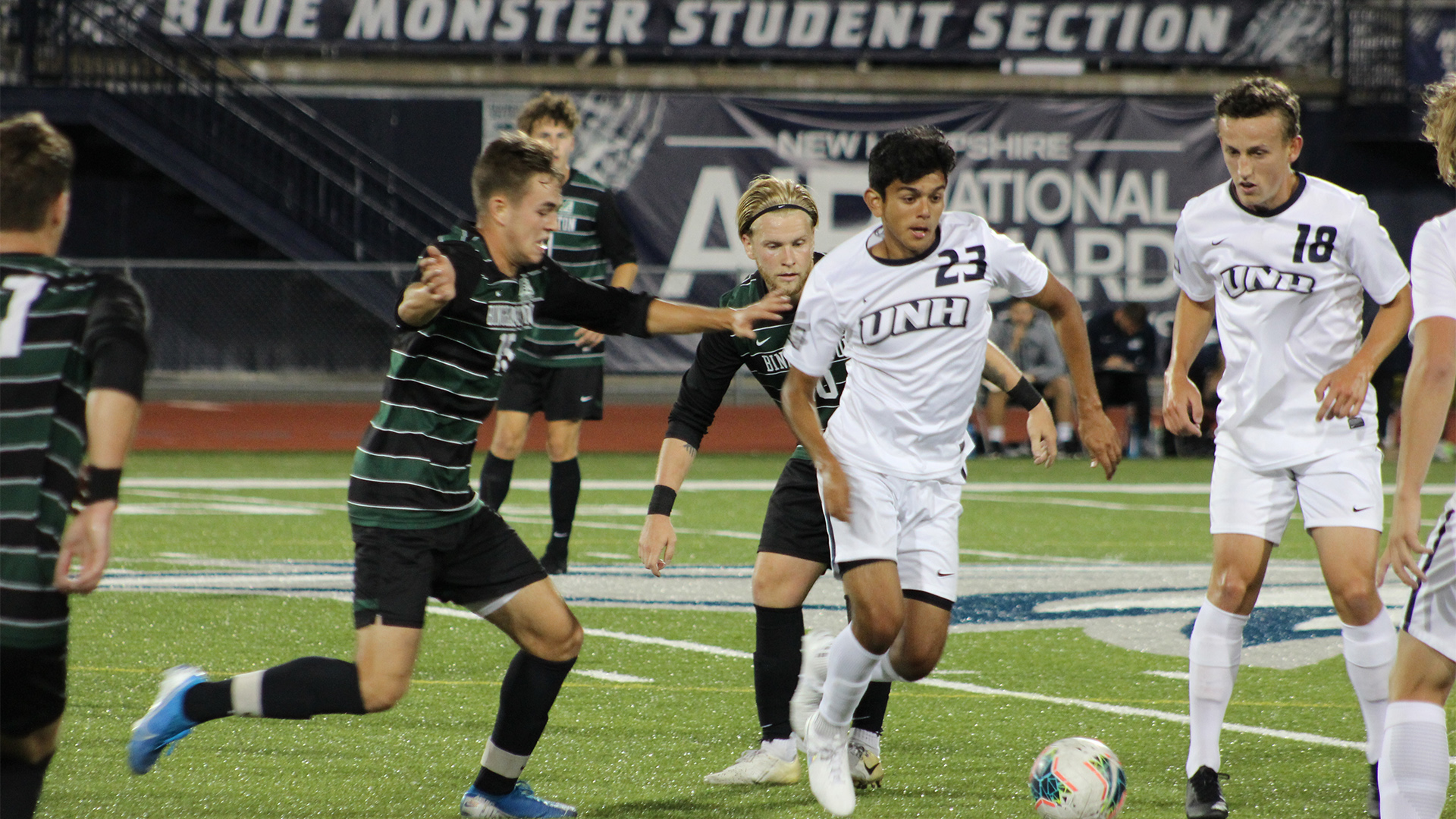 Colacci's Goal Lifts 'Cats to 1-0 Win at UMBC - University of New ...