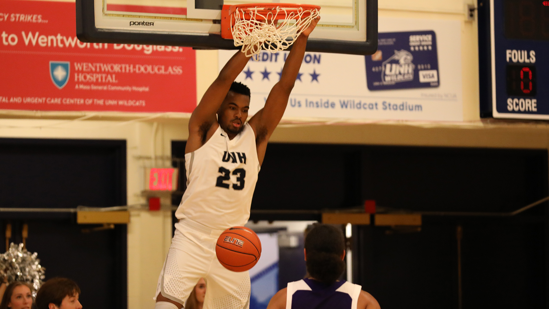 Chris Lester - 2021-22 - Men's Basketball - University of New Hampshire ...