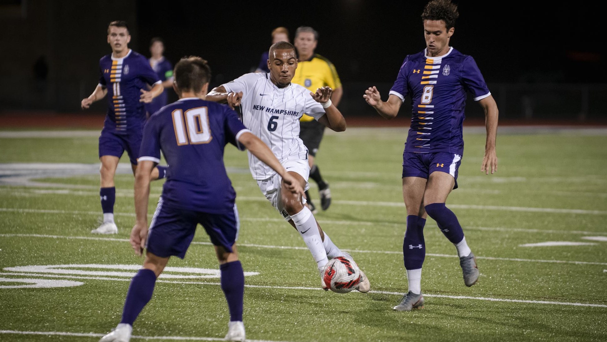 Yannick Bright - 2023 - Men's Soccer - University of New Hampshire ...
